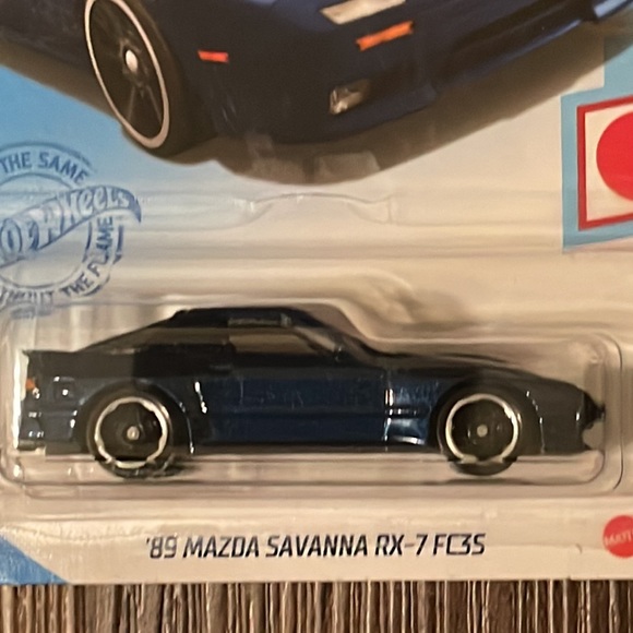Mattel | Toys | 89 Mazda Savanna Rx7 Fc35 Hot Wheels 22 | Poshmark